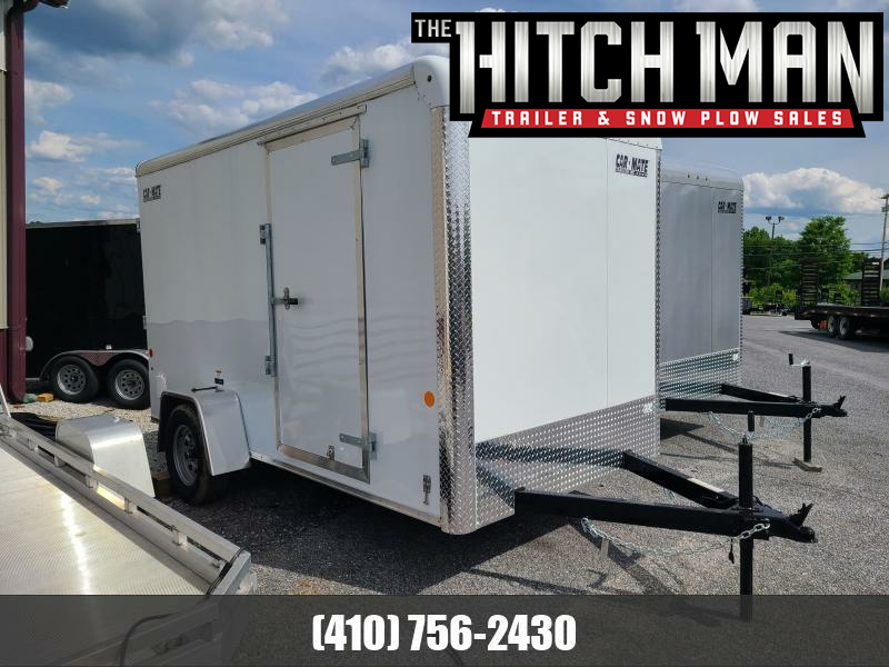 Custom Enclosed Work Trailers