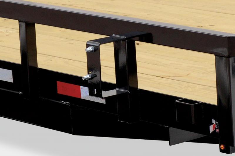 7 X 16 Sure-Trac Tube Top Utility Landscape Trailer 7k ***w/ 5 ...