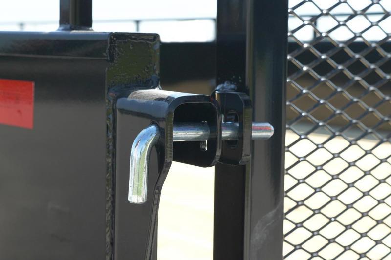 7 X 16 Sure-Trac Tube Top Utility Landscape Trailer 7k ***w/ 5 ...