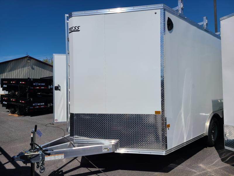 8.5 x 14 High Country Xpress Ultimate Contractor Cargo Trailer, 7K GVWR ...