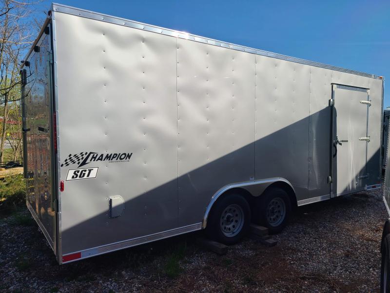 8.5 x 20 Homesteader Champion SGT Cargo Trailer, 7K ***Silver w/SGT ...