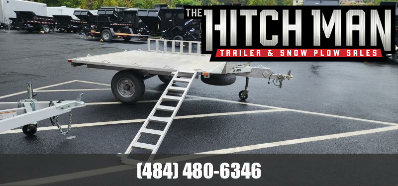 USED 2014 68" x 10' Aluma A888-13 ATV Trailer 2.2k in Boothwyn, PA ...