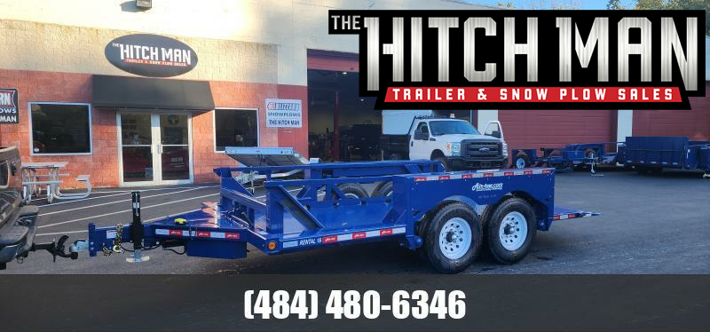 6'3 x 16 Air Tow Rental 16 Drop Deck Flatbed 15.5k in Boothwyn, PA ...