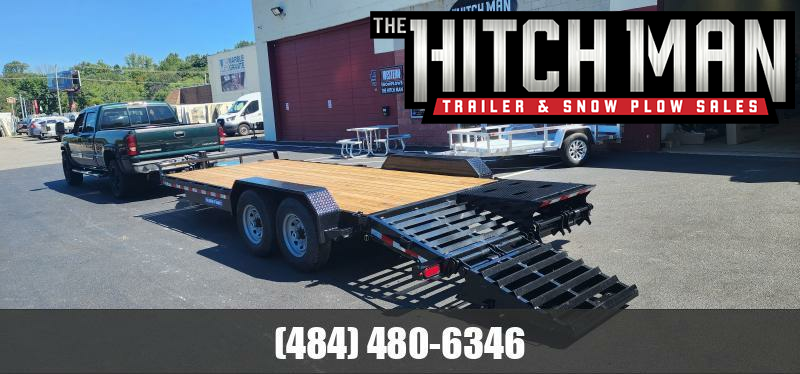 7 x 20 (17+3) Sure-Trac Universal Ramp Equipment 14k in Boothwyn, PA ...