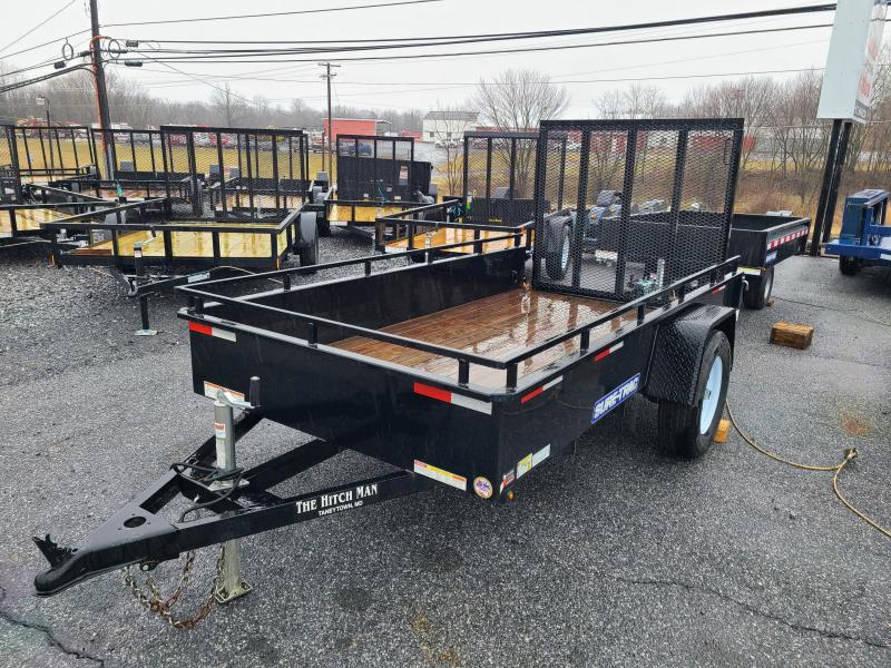 5 x 10 Used 2018 Sure-Trac Steel High Side Utility Trailer 3k | Near Me