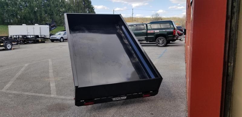 4.5 x 8 Sure-Trac Single Ram Utility Dump Trailer 3k in Boothwyn, PA ...