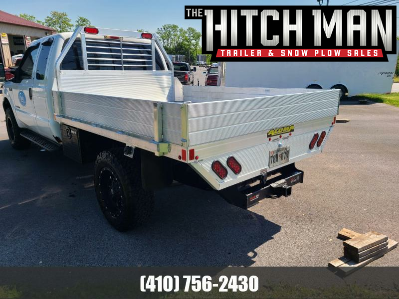 81" x 106" ALUMA Aluminum Truck Bed - Full Size Long Bed Trucks - w ...