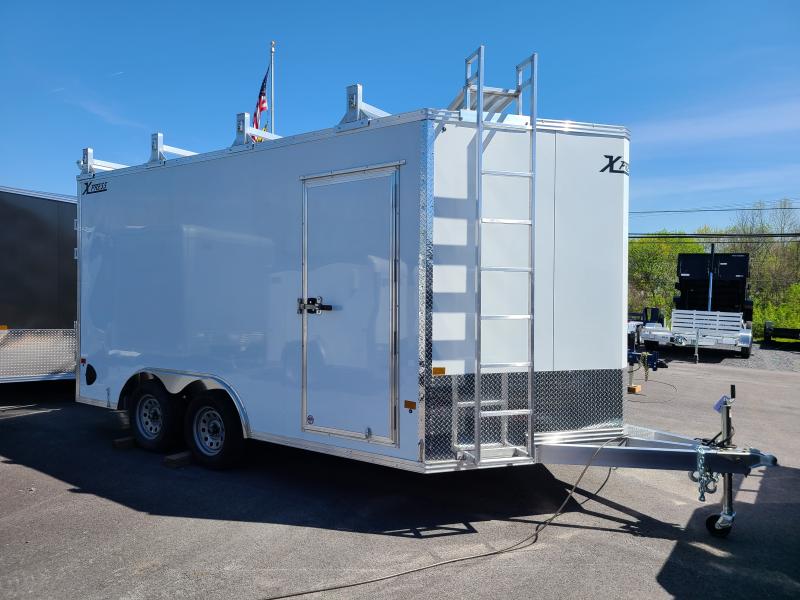 8.5 x 14 High Country Xpress Ultimate Contractor Cargo Trailer, 7K GVWR ...