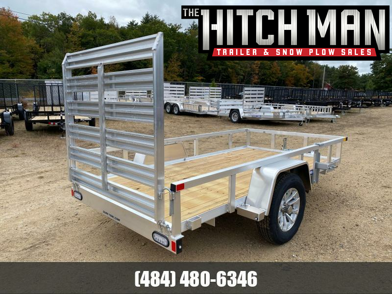 5 x 10 Sure-Trac Aluminum Utility Trailer 3k w/Wood Deck in Boothwyn ...