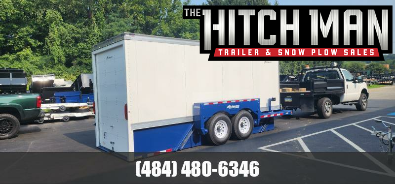 *SALE* 6'3" x 15'9" Air-Tow E16-XL Enclosed Drop Deck Equipment Trailer ...