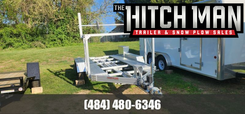 75" x 13' CT-7551EB Aluminum Trailex Car/Racing Trailer 7k in Boothwyn ...