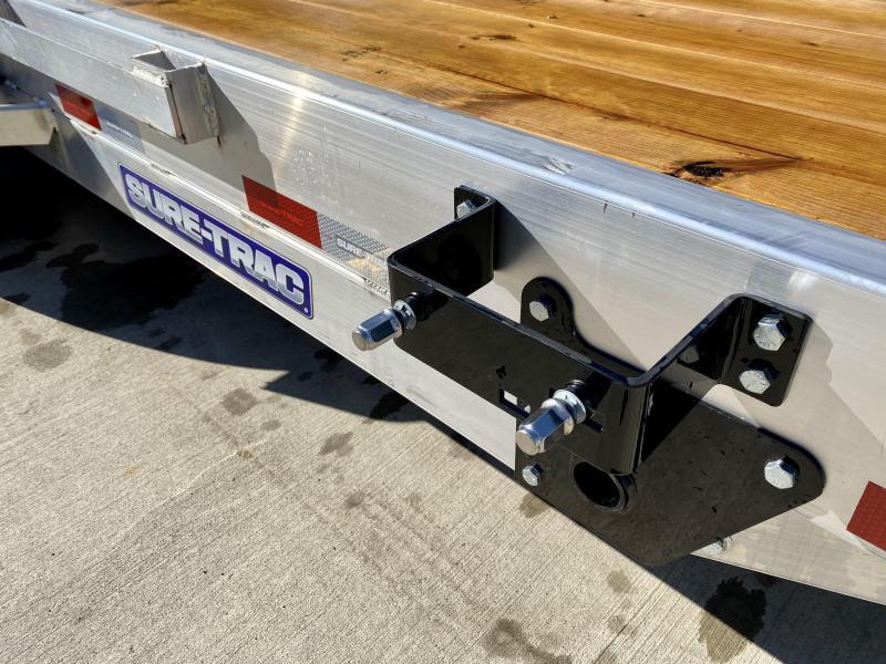 7 x 20 Sure-Trac Aluminum Power Tilt 14k in Boothwyn, PA | Trailer Trader