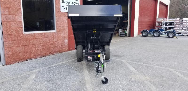 4.5 x 8 Sure-Trac Single Ram Utility Dump Trailer 3k in Boothwyn, PA ...