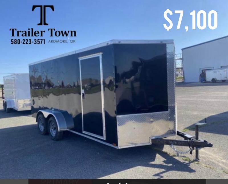 2023 Quality Cargo 7 x 16 TA Cargo / Enclosed Trailer in Ardmore, OK ...