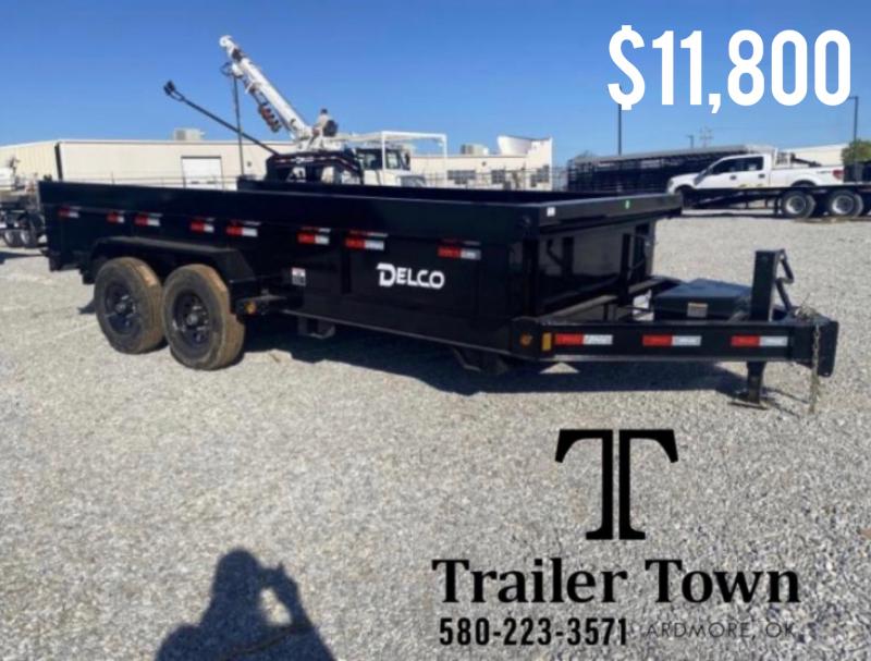 2023 83" X 16' DELCO 14K BUMPER PULL DUMP TRAILER in Ardmore, OK ...