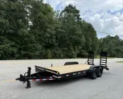 2025 STT 83" X 20' 14K Equipment With Rub Rail in Hickory Grove, SC ...