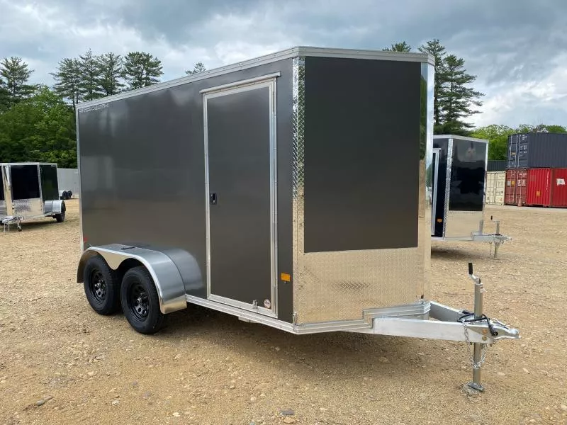 2025 Stealth Trailers 6x12 Aluminum 7K Enclosed Cargo Trailer w/Extra ...