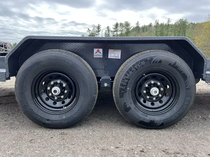 2026 Iron Bull 7x24 14K Equipment w/3’ Dovetail & Rampage Ramps in ...