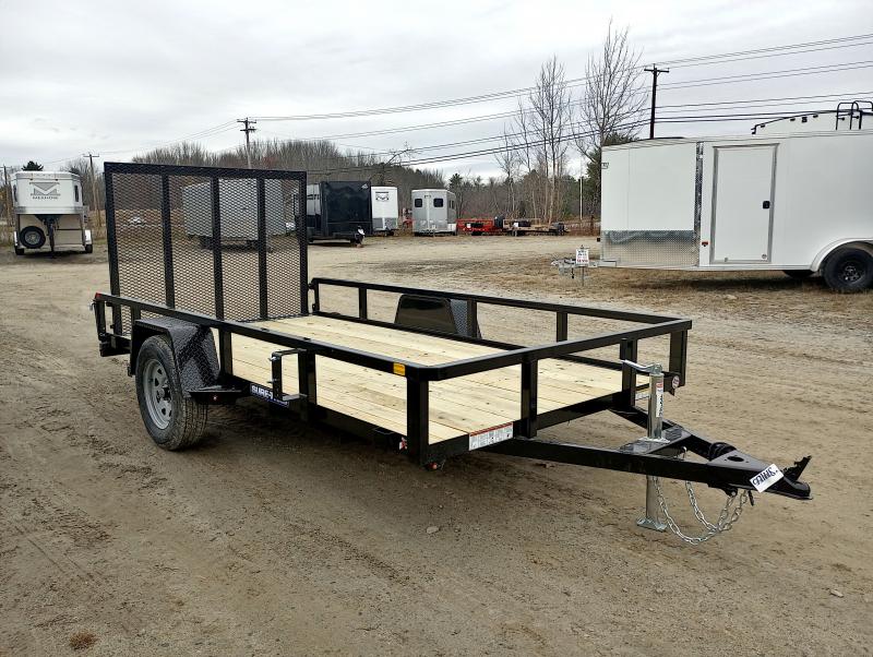 2025 Sure-Trac 6x12 Powder Coated Utility Trailer w/Ramp Gate, Spare ...