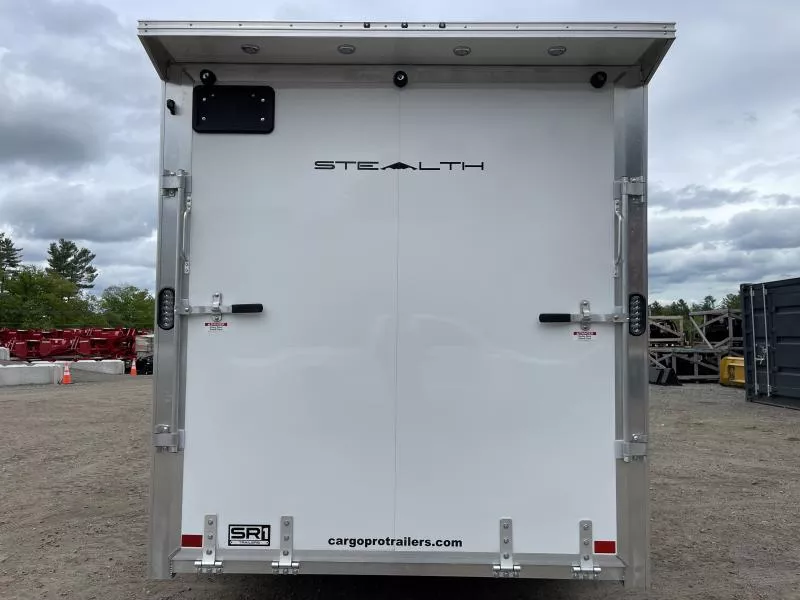 2025 Stealth Trailers 7x12 Aluminum Enclosed Cargo w/Extra Height ...