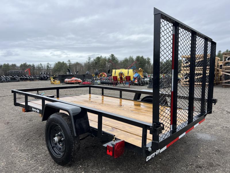 2024 Carry-On 5X8 2K Utility Trailer w/Rear Ramp Gate in Turner, ME ...