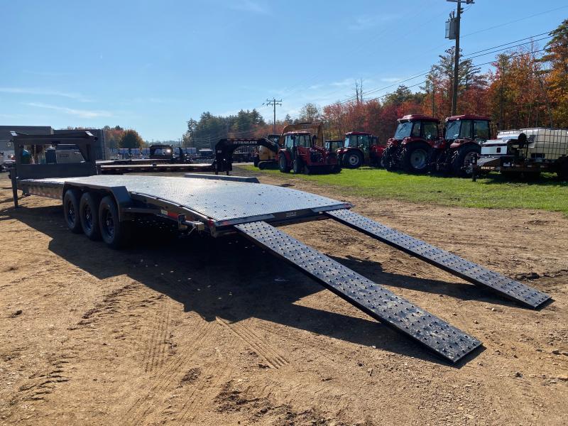 2023 Diamond C Trailers 7x32 Powder Coated Gooseneck 24K Multi-Car ...