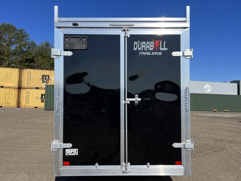 2025 Durabull Trailers 7X14 Aluminum Enclosed Cargo Trailer w ...