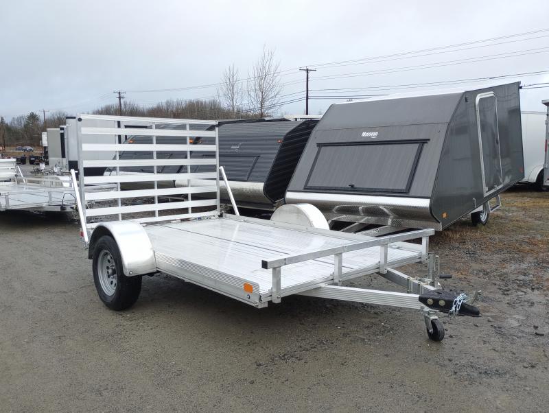 2025 Triton Trailers 6x10 Aluminum Open Utility Trailer w/Wheel Stop ...