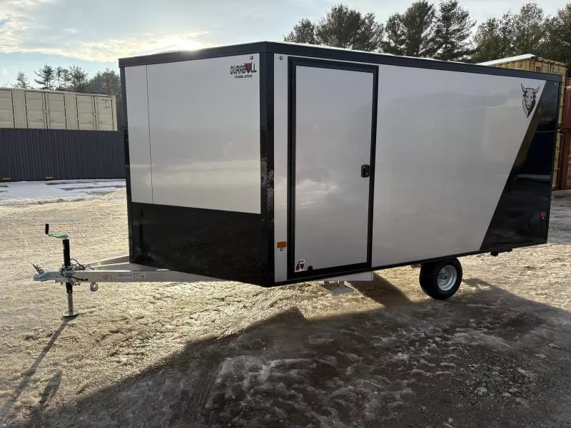 2026 Durabull Trailers 101x12 2-Place Aluminum Multisport Snowmobile ...