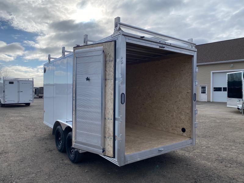 2025 Stealth Trailers 7x16 Aluminum 7K Enclosed Ultimate Contractor ...