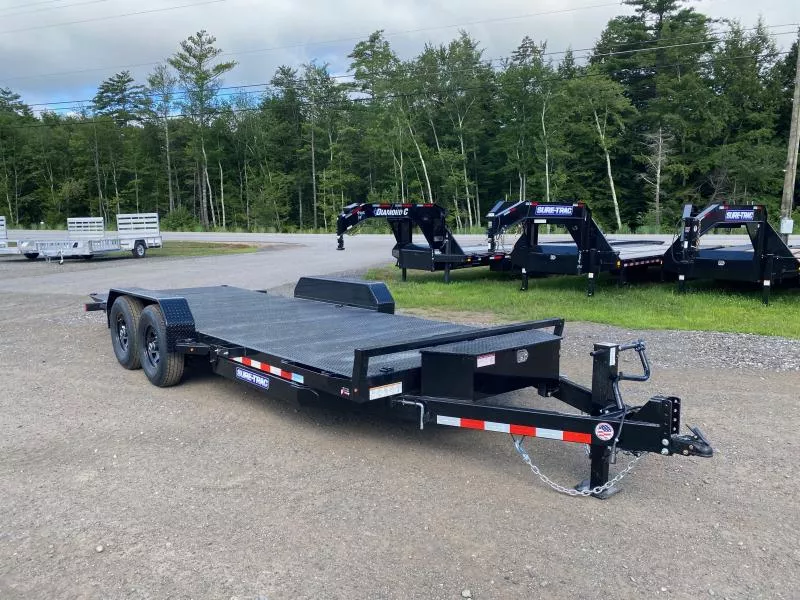 2026 Sure-Trac 7x20 Powder Coated 14K Steel Deck Power Tilt Equipment ...