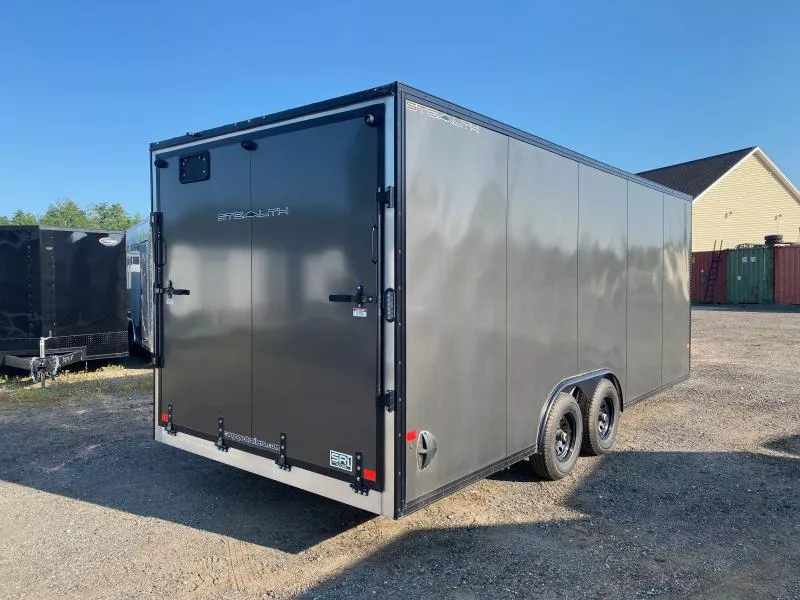 2024 Stealth Trailers 8.5x20 Aluminum 7K Cargo Trailer w/Extra Height ...