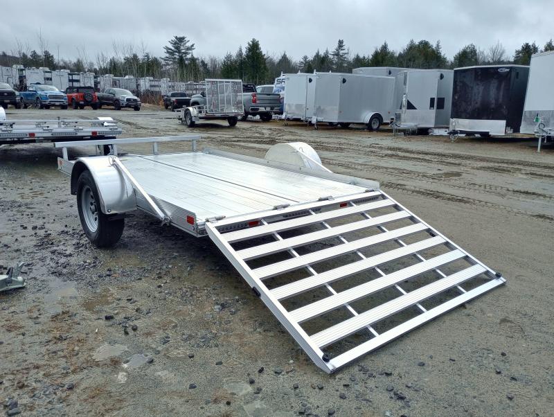 2025 Triton Trailers 6x10 Aluminum Open Utility Trailer w/Wheel Stop ...