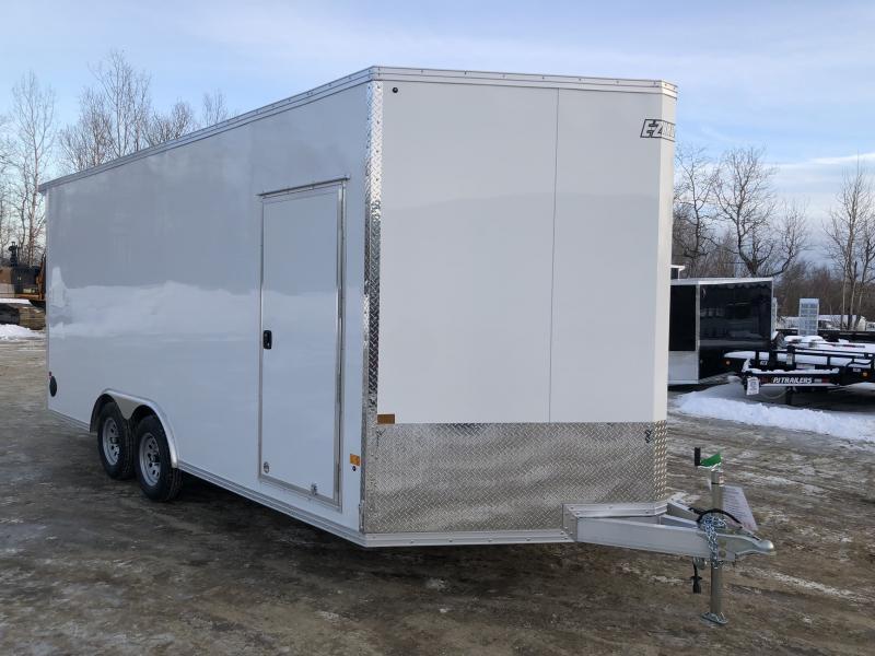 2025 EZ Hauler 8.5x18 7K Aluminum Enclosed Cargo w/Extra Height, Rear ...