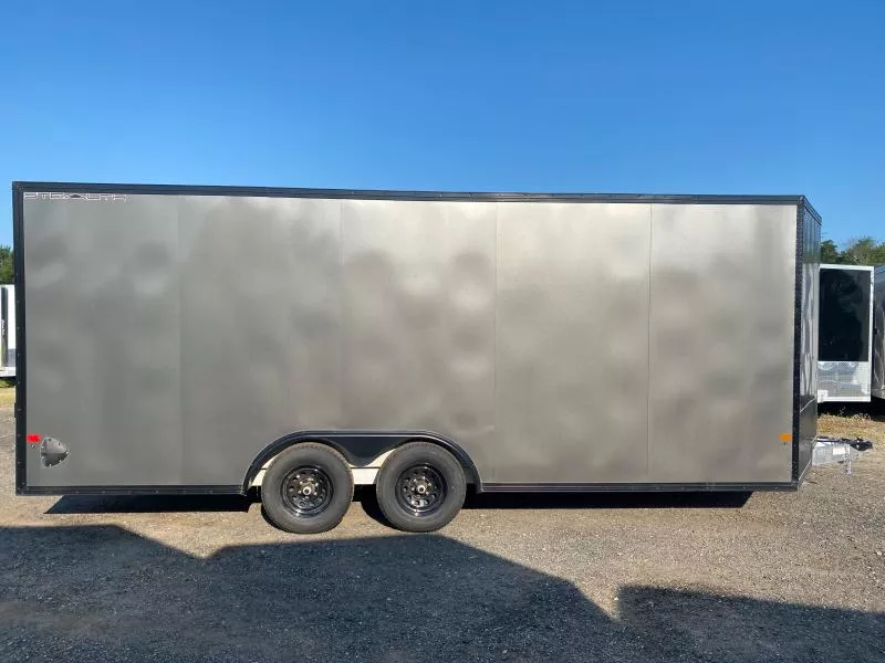 2024 Stealth Trailers 8.5x20 Aluminum 7K Cargo Trailer w/Extra Height ...