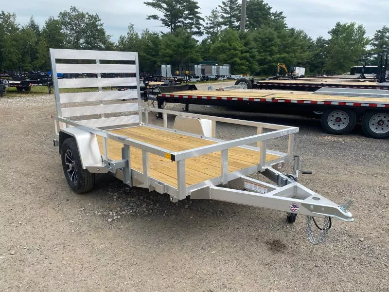 2026 Sure-Trac 5x10 Aluminum 3k Utility Trailer w/Fold Flat Rear Ramp ...