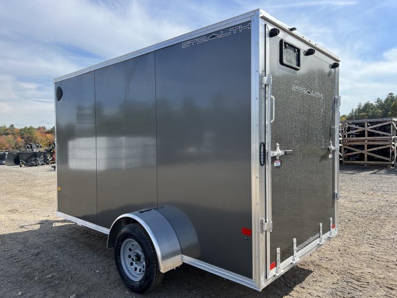 2025 Stealth Trailers 6x12 Aluminum Enclosed Cargo w/Extra Height, Side ...