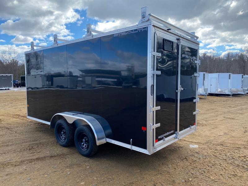 2025 Stealth Trailers 7x16 Aluminum 7K Enclosed Ultimate Contractor ...