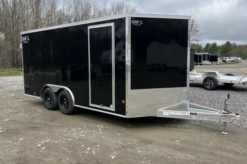2025 Durabull Trailers 8.5x16 7K Aluminum Enclosed Cargo Trailer w ...