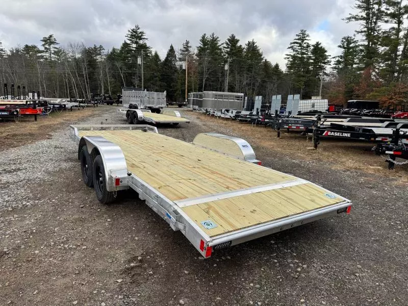 2026 CargoPro Trailers 7x20 Aluminum Economy Wood Deck 7K Car Hauler w ...