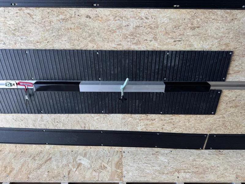 2026 Durabull Trailers 101x12 Aluminum Enclosed 2-Place Multi-Sport ...