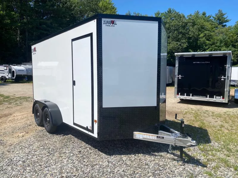 2026 Durabull Trailers 7x14 Aluminum 7K Enclosed Cargo Trailer w/Extra ...