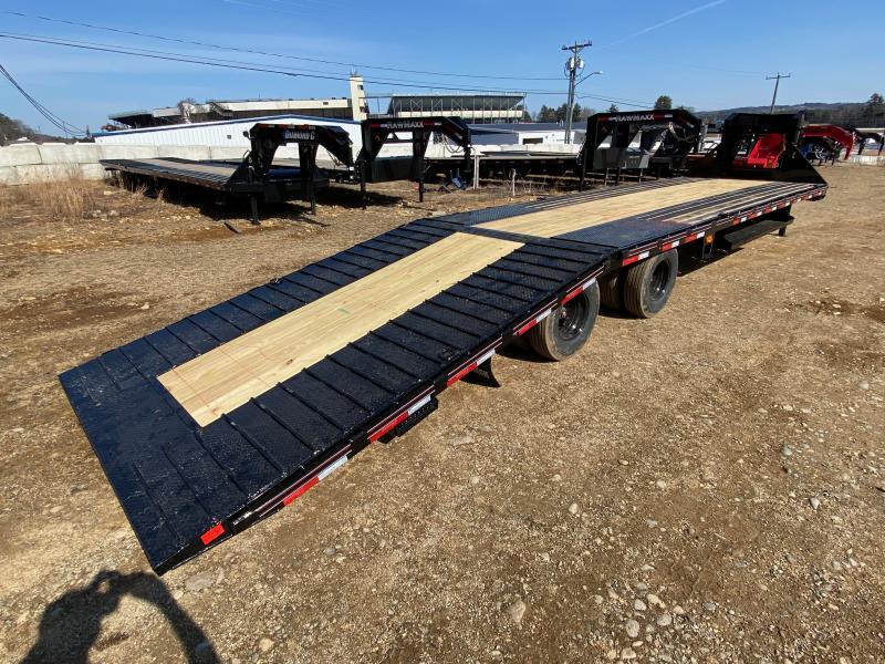 2024 Diamond C Trailers 8.5x35 Deckover Gooseneck 25.9K Equipment ...
