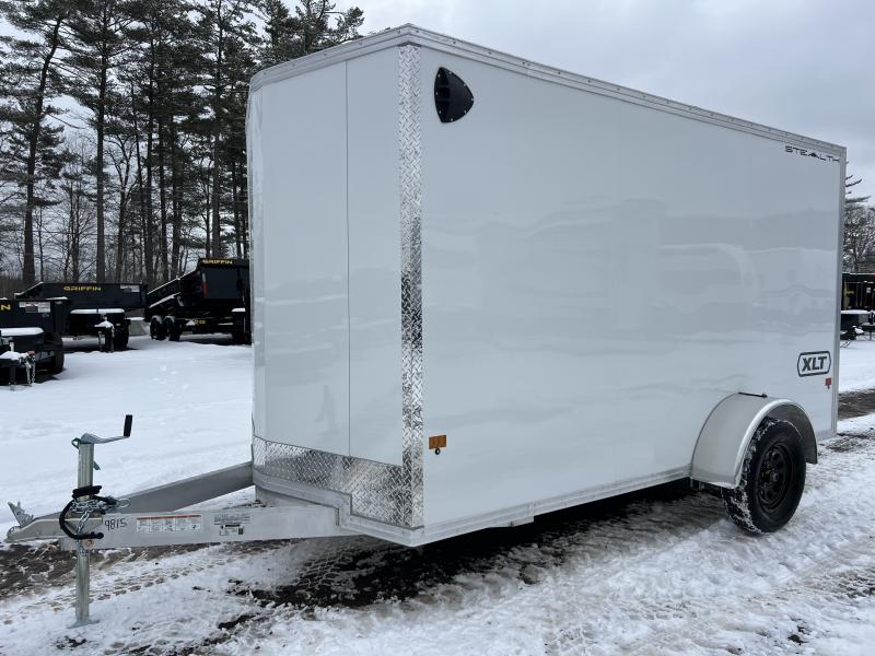 2025 Stealth Trailers 6x12 XLT PRO Series Aluminum Enclosed Cargo w ...
