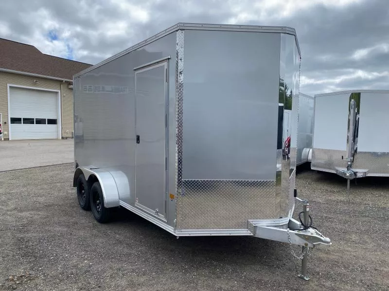 2025 Stealth 7x14 Aluminum 7K Enclosed Cargo Trailer w/Extra Height ...