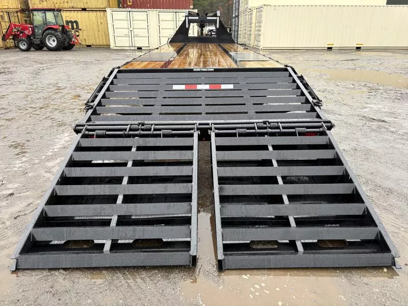 2026 Sure-Trac 8.5x25+5 25.9K HD Low Pro Gooseneck Deckover Equipment ...