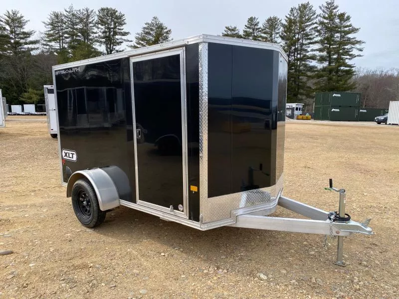 2025 Stealth Trailers 6x10 XLT Pro 3K Aluminum Enclosed Cargo Trailer w ...