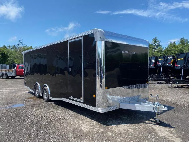2025 Stealth Trailers 8.5x24 Aluminum 10K Enclosed Car / Racing Trailer ...