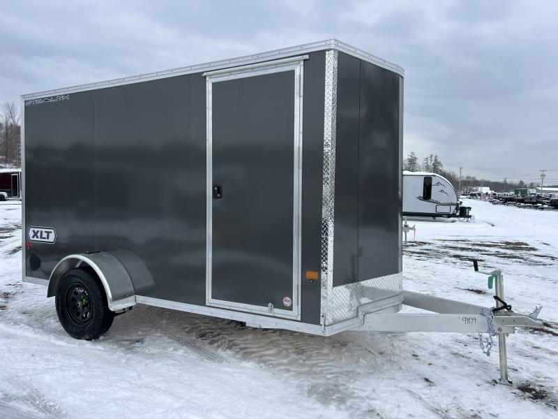 2025 Stealth Trailers 6x12 XLT PRO Series Aluminum Enclosed Cargo w ...