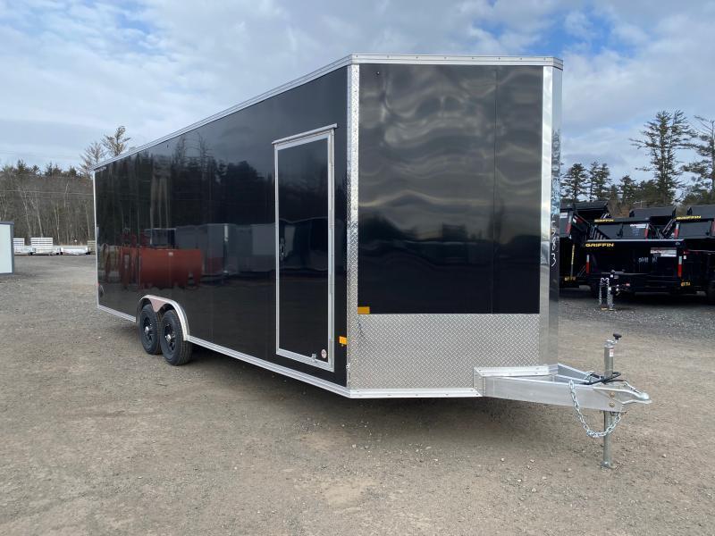 2025 Stealth Trailers 8.5x24 Aluminum 10K Enclosed Cargo Trailer w ...
